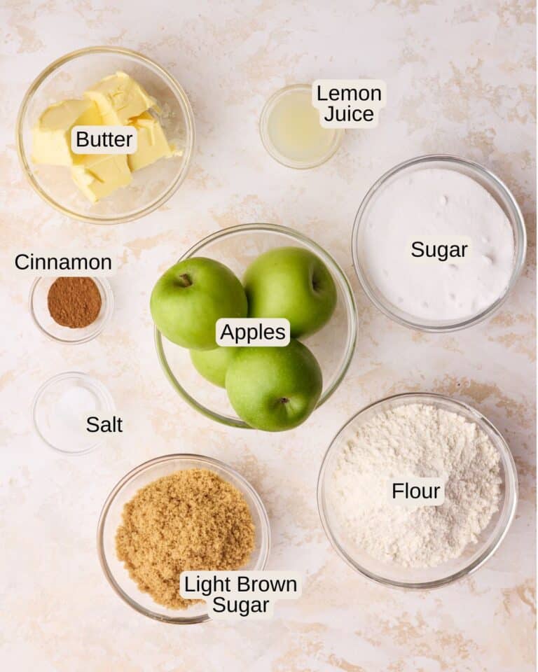 Easy Apple Crumble Recipe