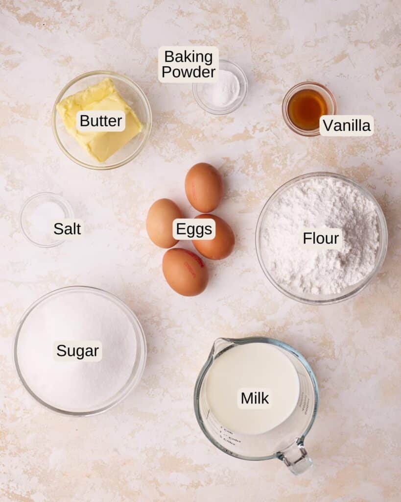 Easy Sponge Cake Recipe - Light and Fluffy