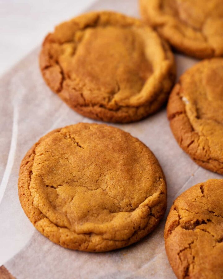 Pumpkin Cookies - Soft and Chewy