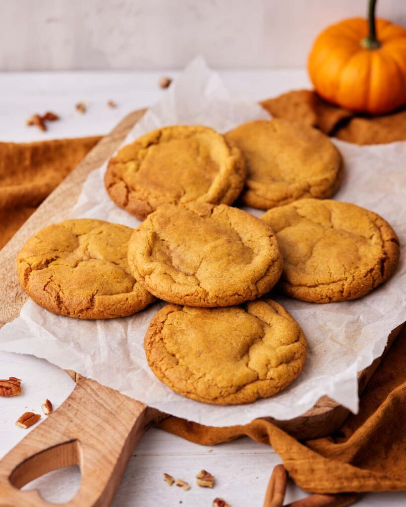 Pumpkin Cookies - Soft and Chewy