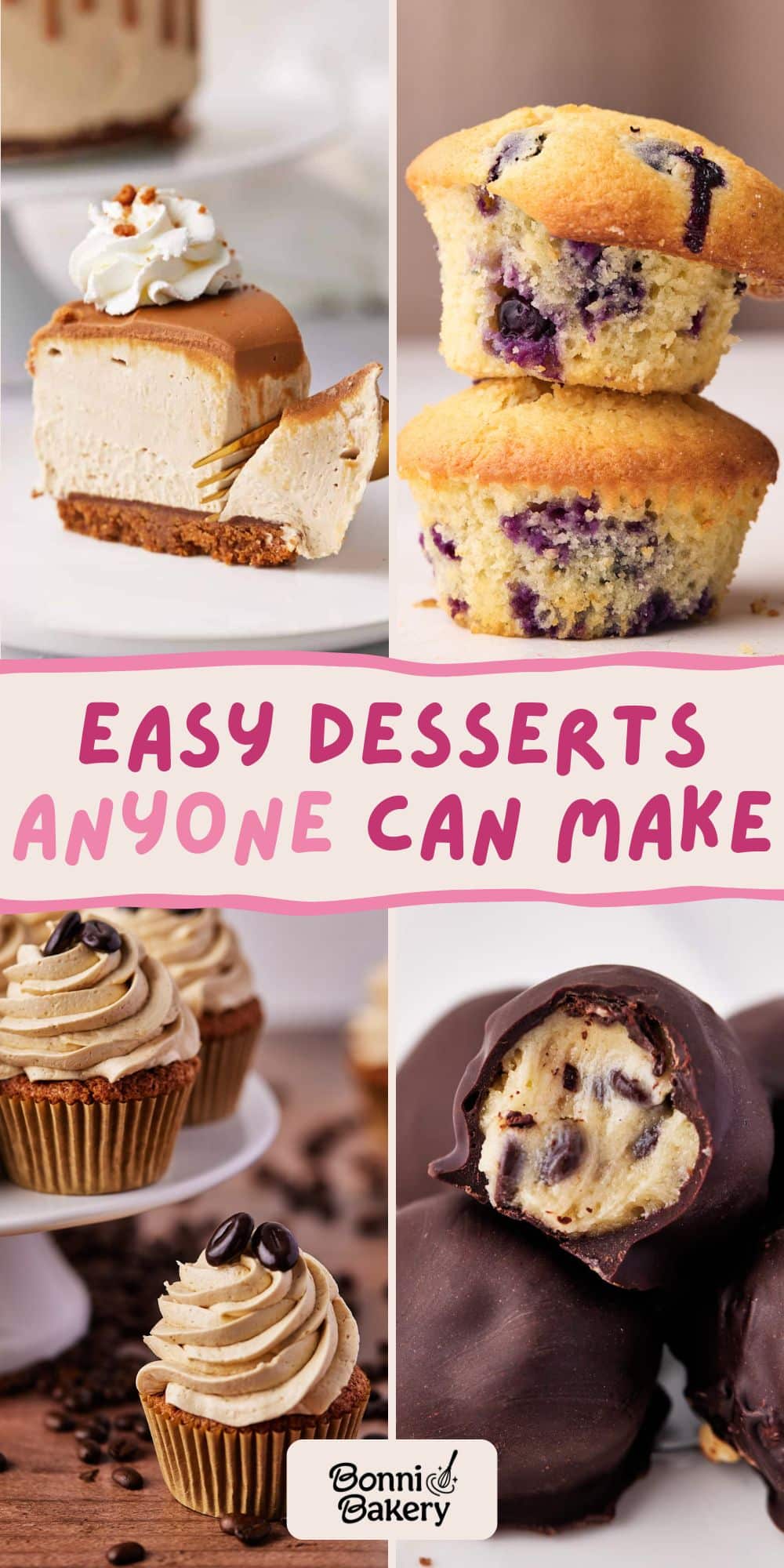 40 Easy Desserts Anyone Can Make