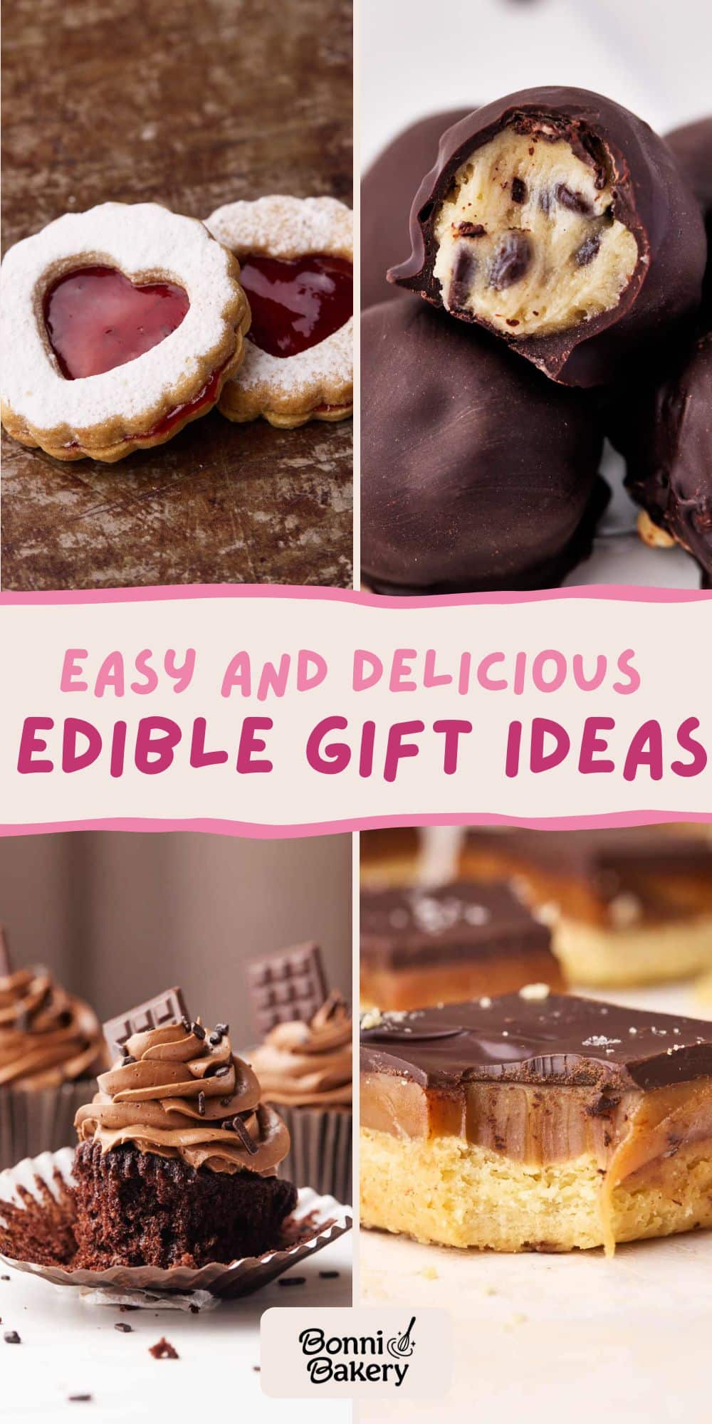 35+ Homemade Edible Gifts Everyone Actually Wants