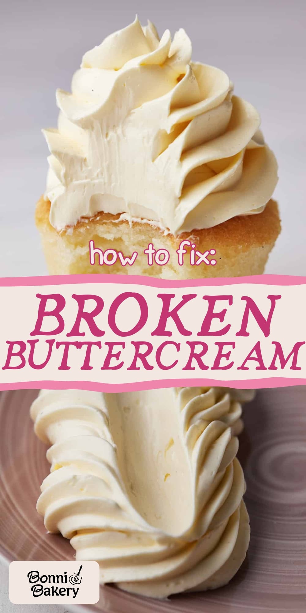How To Fix Broken Buttercream