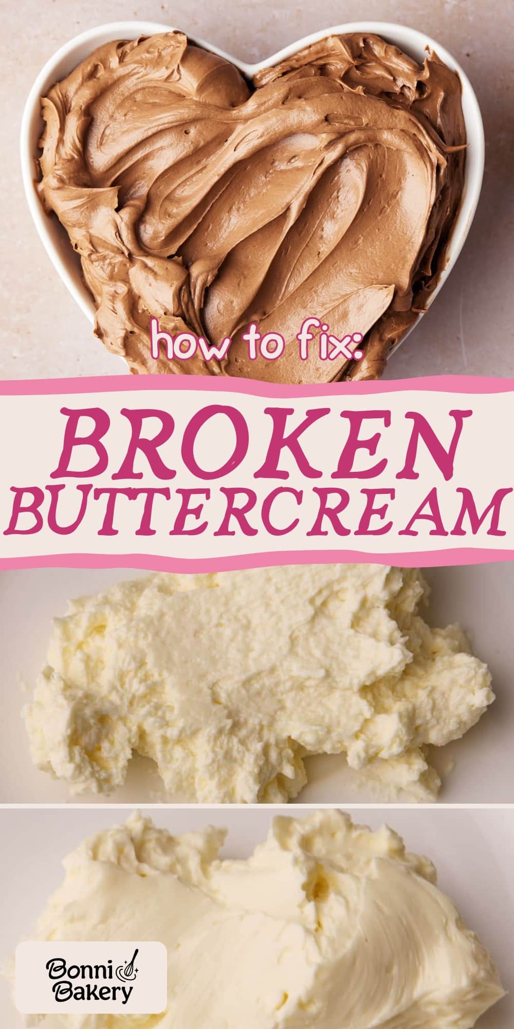 How To Fix Broken Buttercream