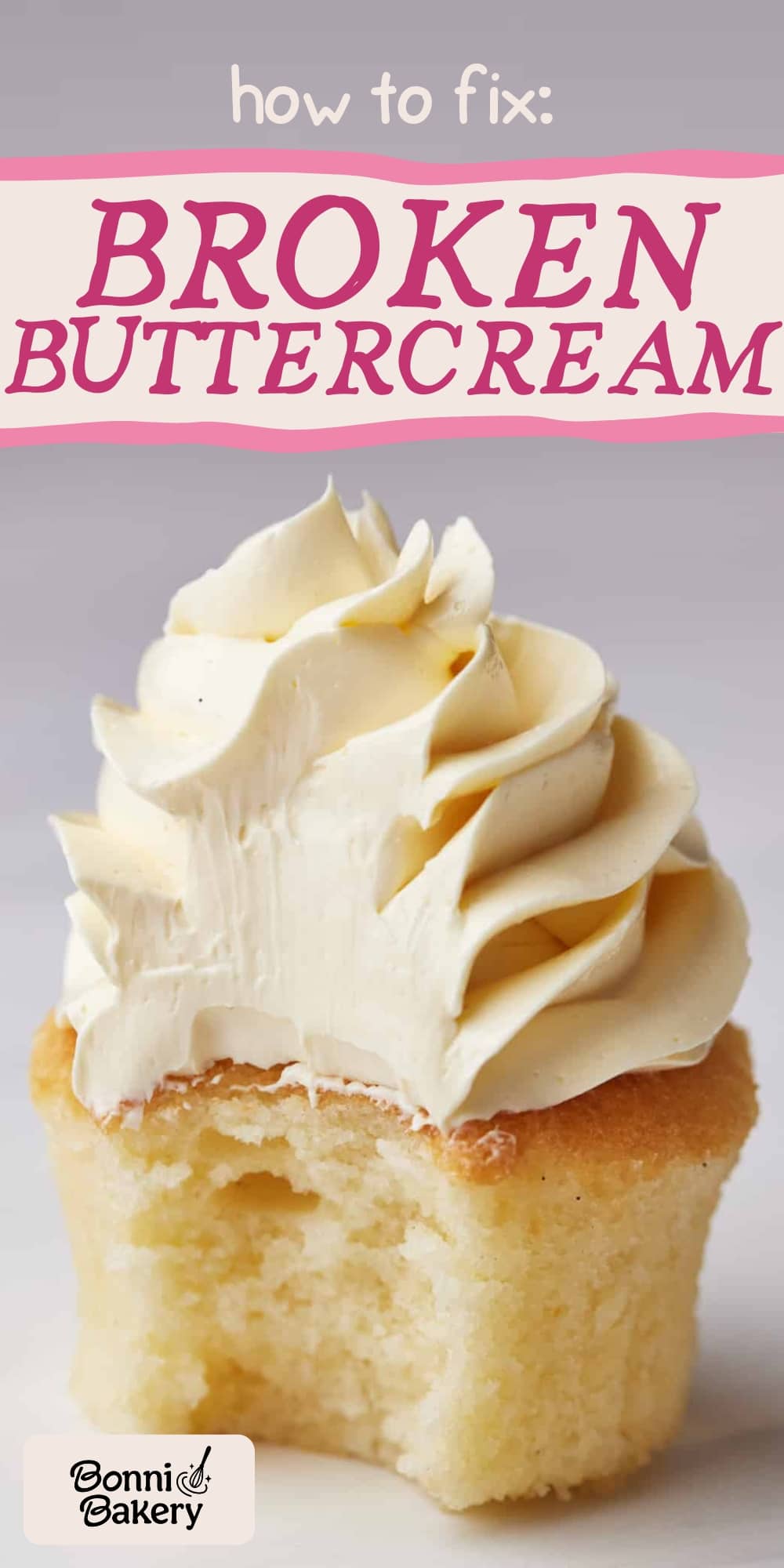 How To Fix Broken Buttercream