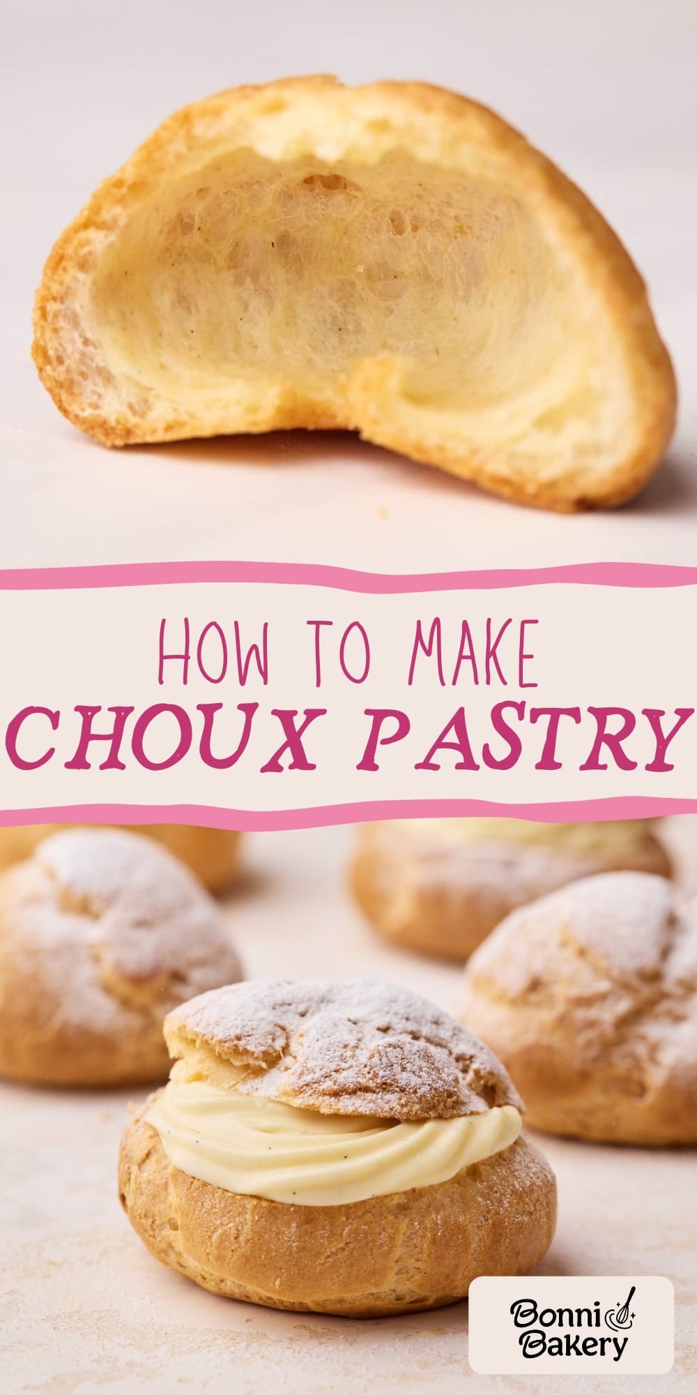 Choux Pastry Recipe (Pâte à Choux)