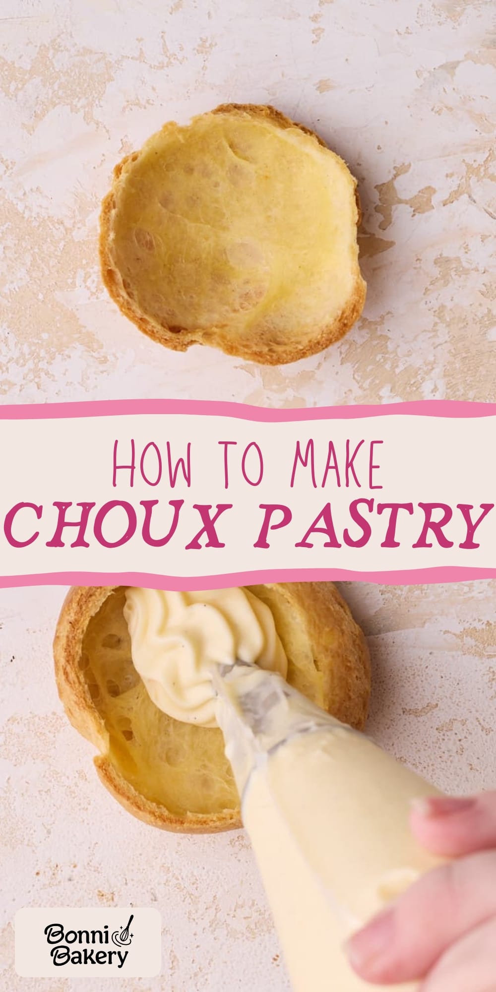 Choux Pastry Recipe (Pâte à Choux)