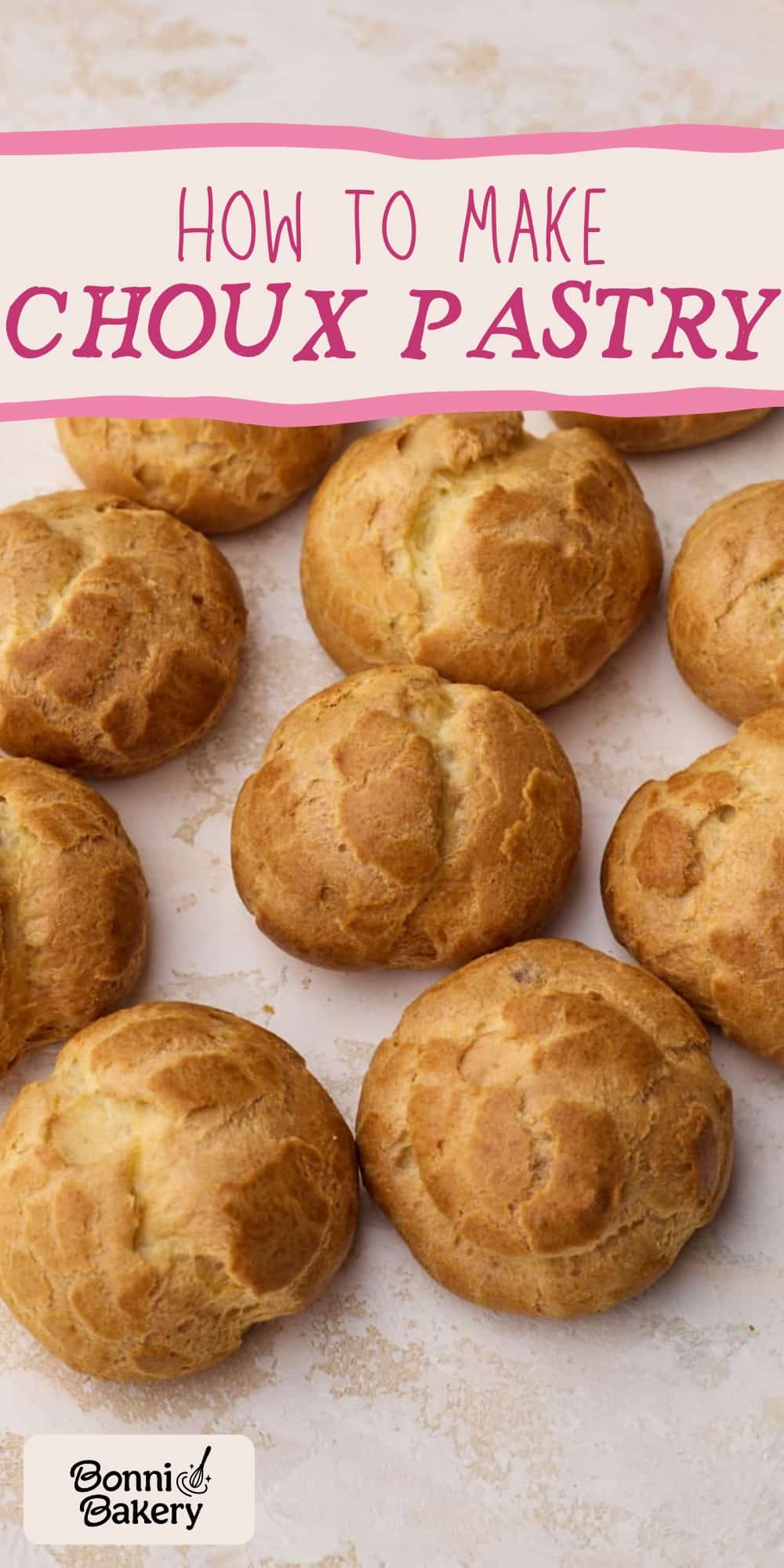 Choux Pastry Recipe (Pâte à Choux)