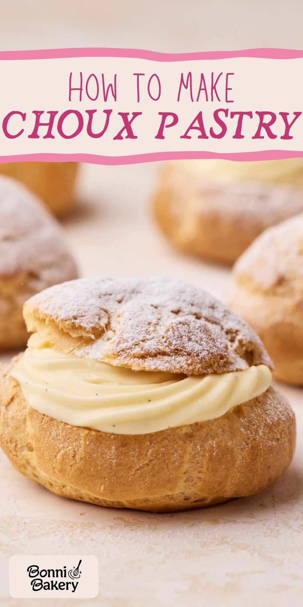 Choux Pastry Recipe (Pâte à Choux)