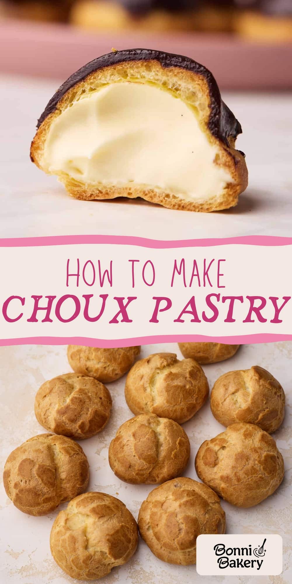 Choux Pastry Recipe (Pâte à Choux)