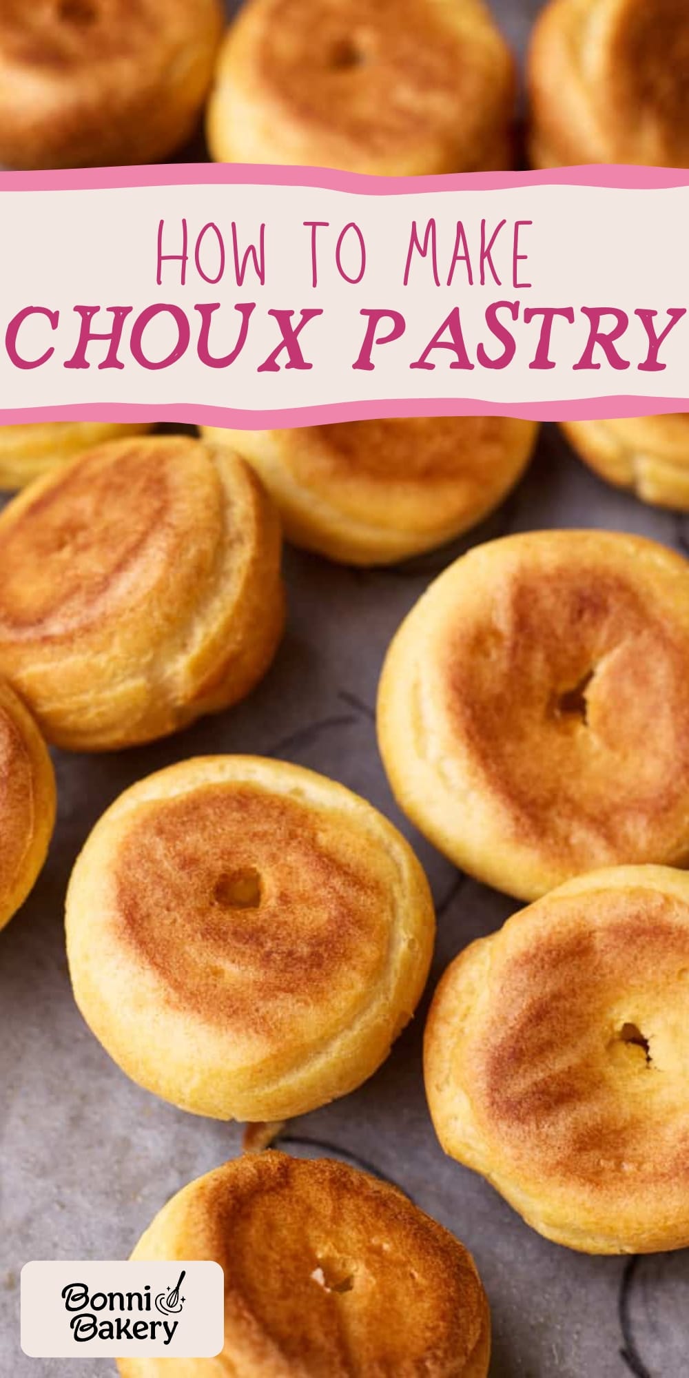 Choux Pastry Recipe (Pâte à Choux)