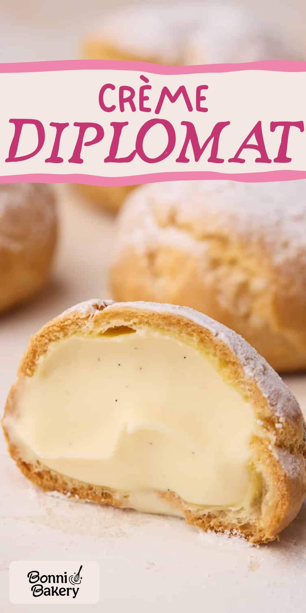 Crème Diplomate (Diplomat Cream)