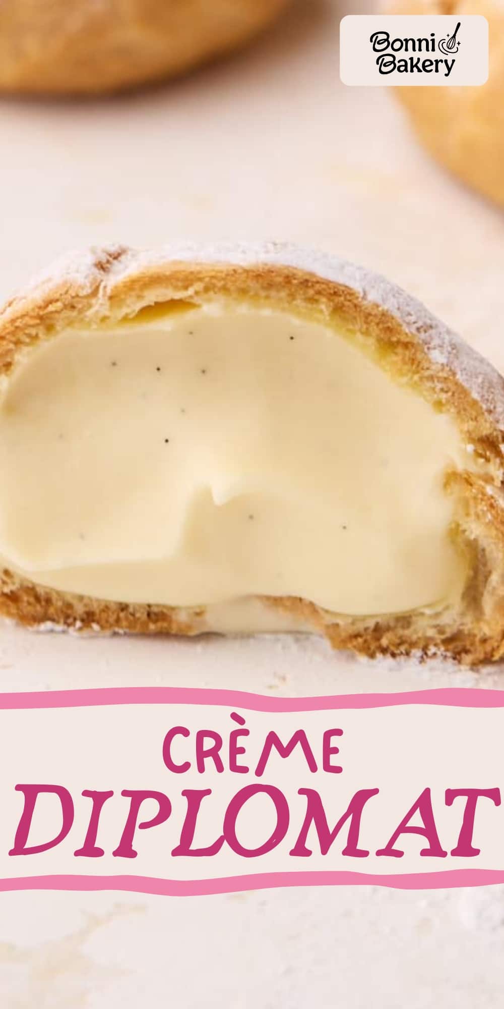 Crème Diplomate (Diplomat Cream)