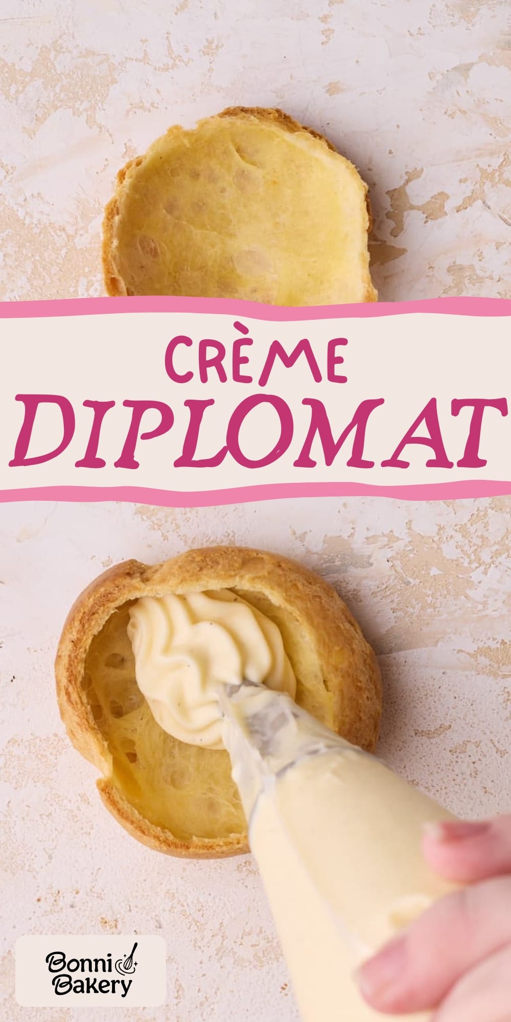 Crème Diplomate (Diplomat Cream)