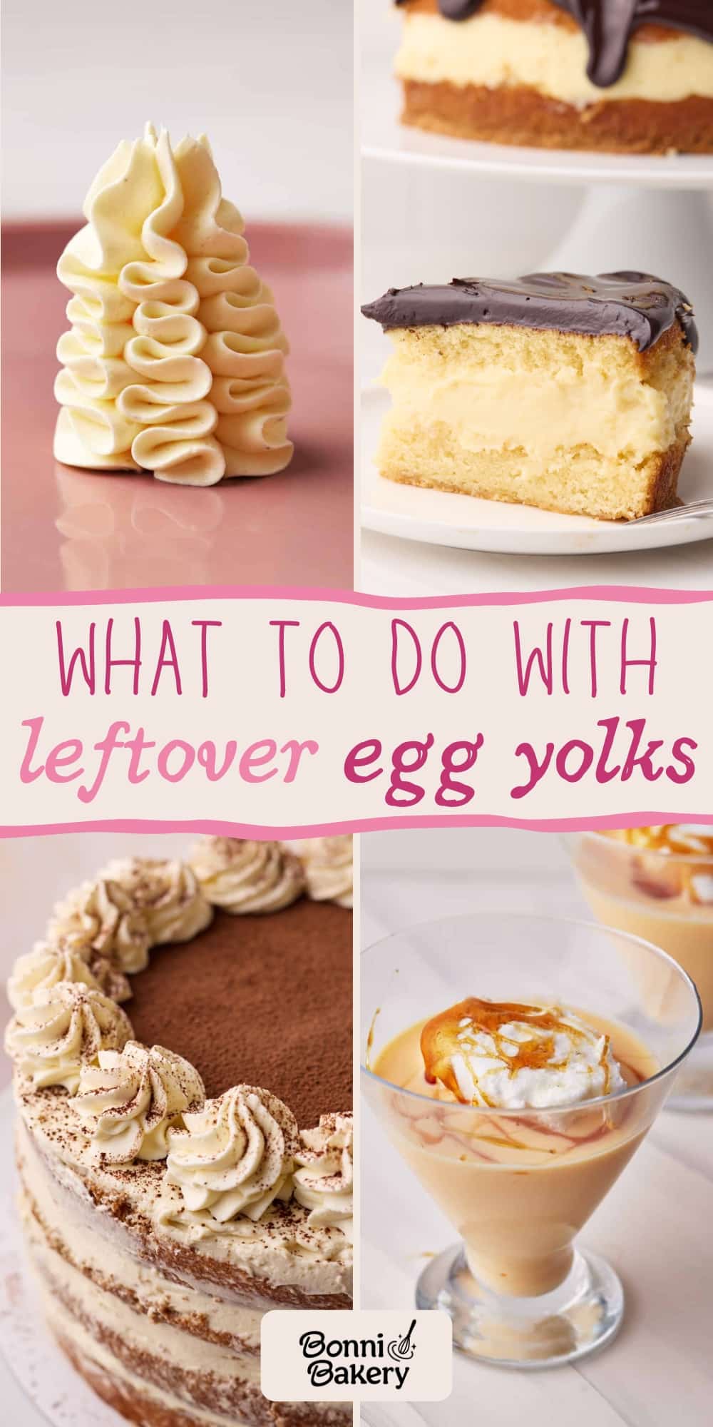 What To Do With Leftover Egg Yolks - 22 Egg Yolk Recipes