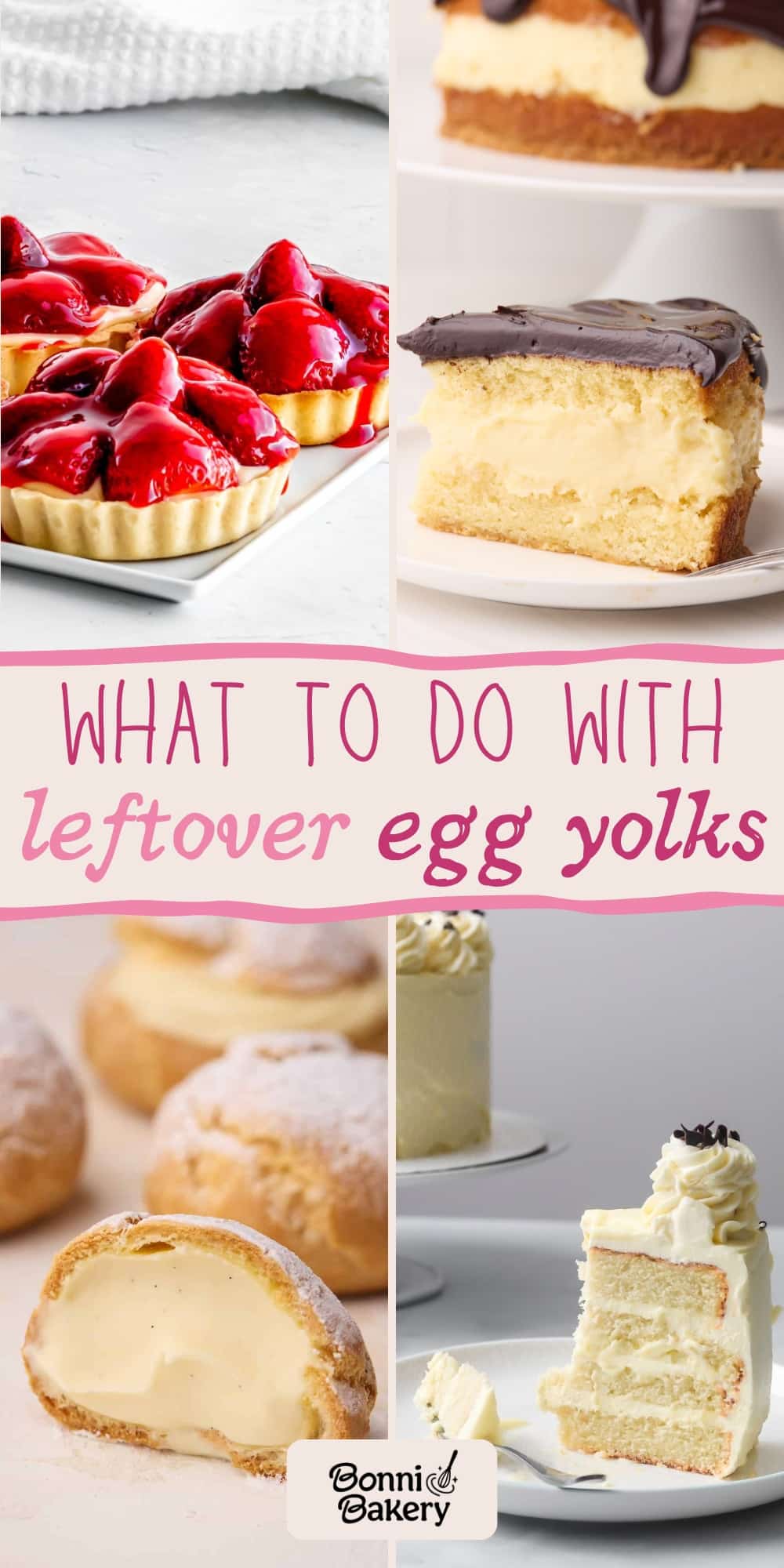 What To Do With Leftover Egg Yolks - 22 Egg Yolk Recipes