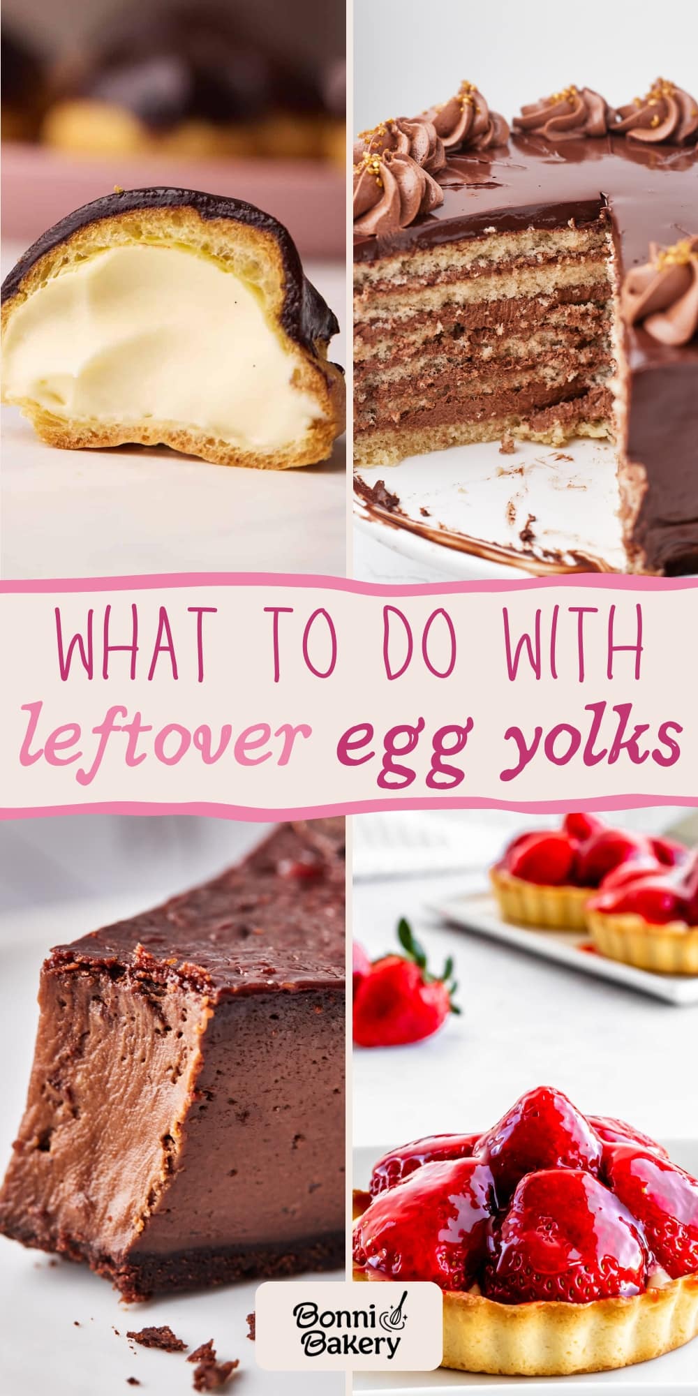 What To Do With Leftover Egg Yolks - 22 Egg Yolk Recipes