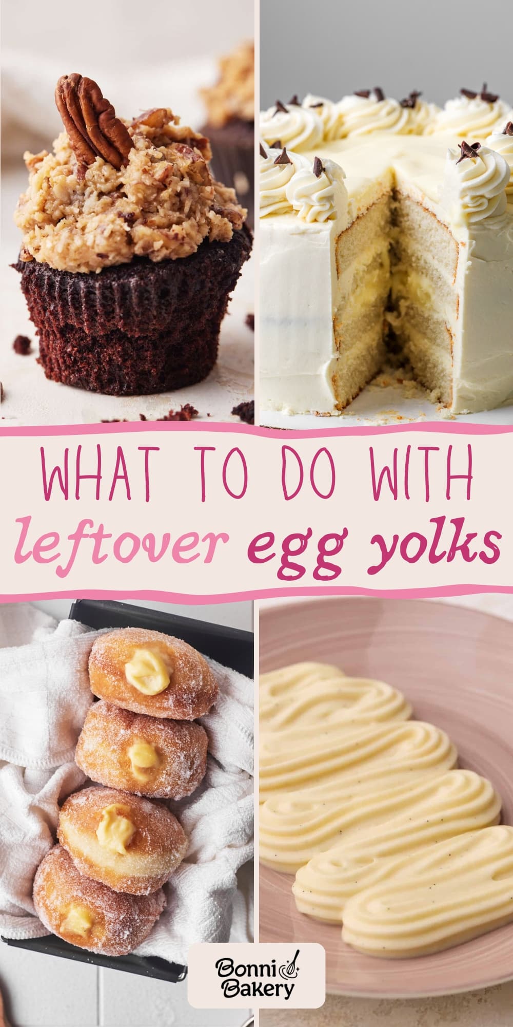 What To Do With Leftover Egg Yolks - 22 Egg Yolk Recipes