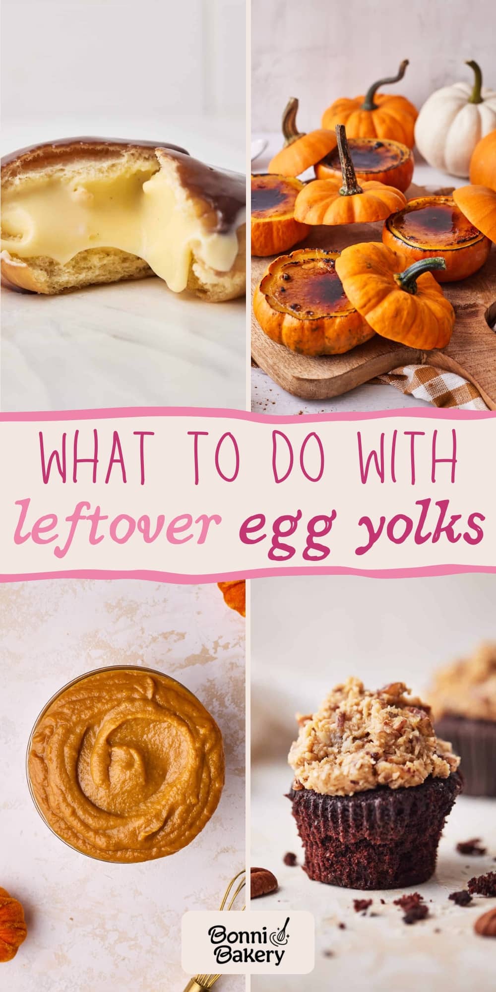 What To Do With Leftover Egg Yolks - 22 Egg Yolk Recipes