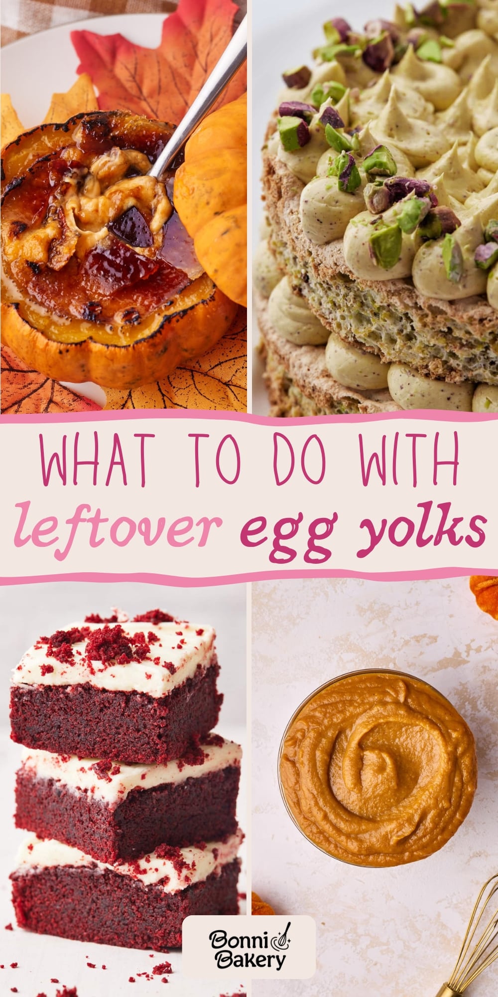 What To Do With Leftover Egg Yolks - 22 Egg Yolk Recipes