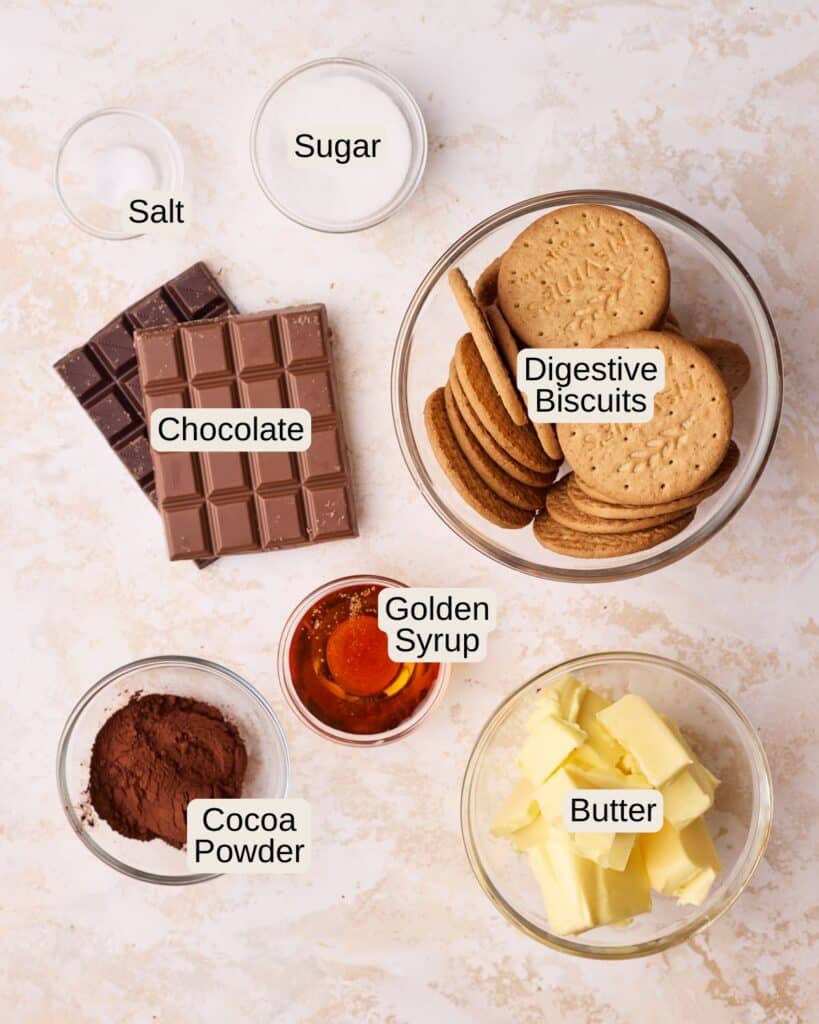 Chocolate Tiffin Recipe