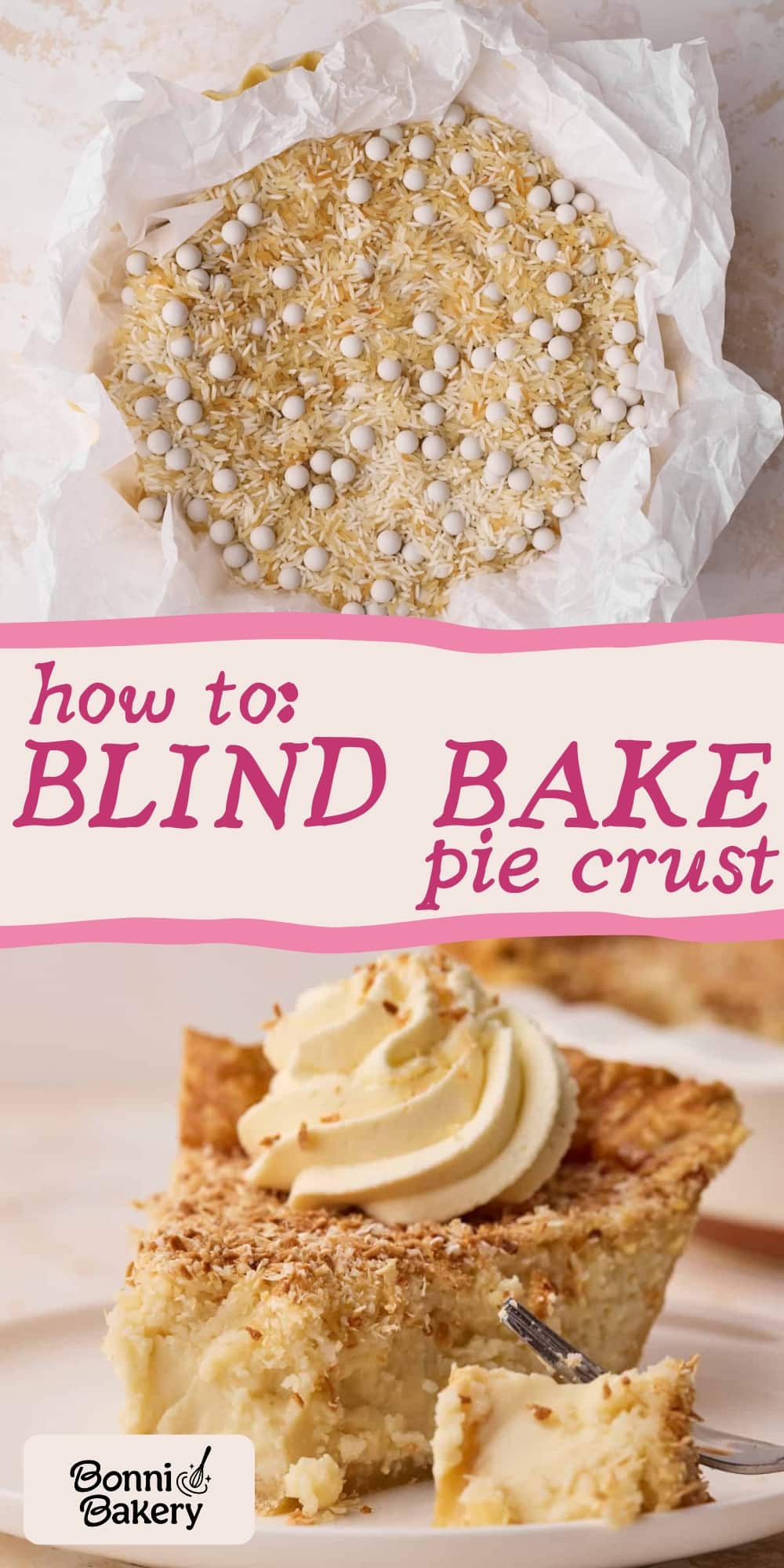 How To Blind Bake Pie Crust
