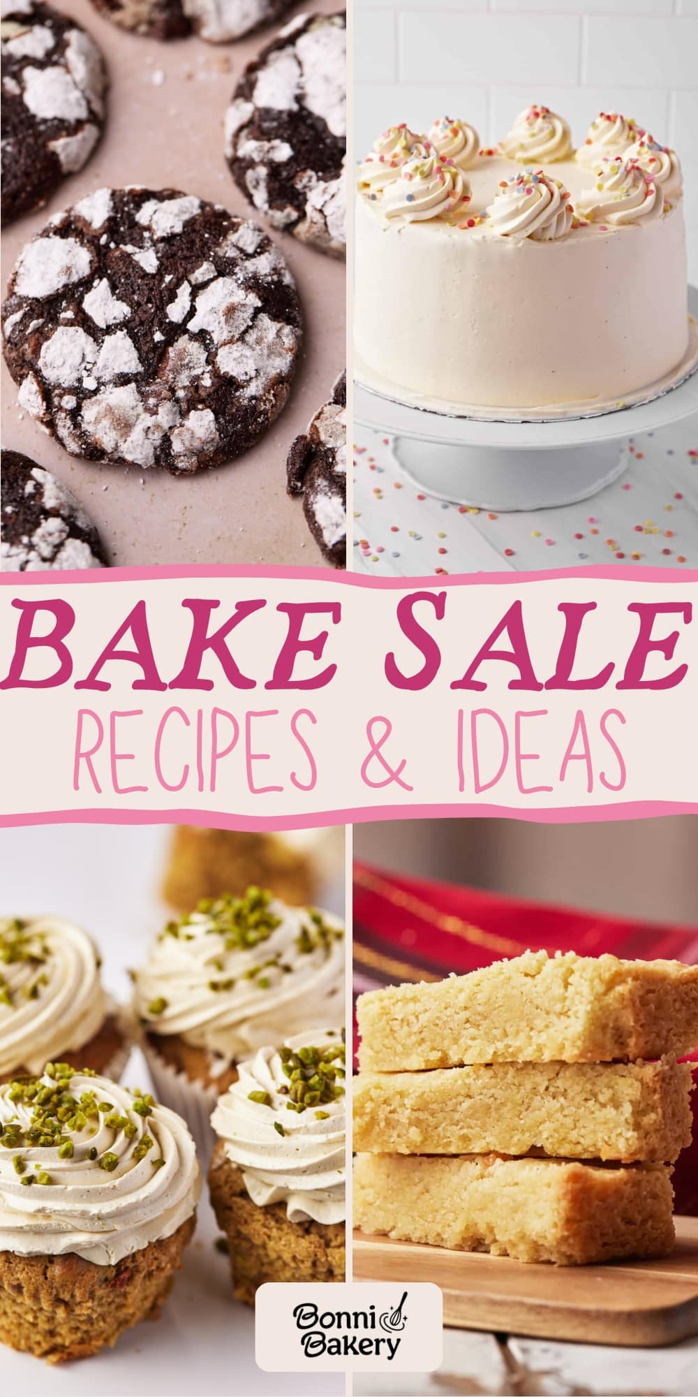 54 Bake Sale Recipes That Always Sell Out