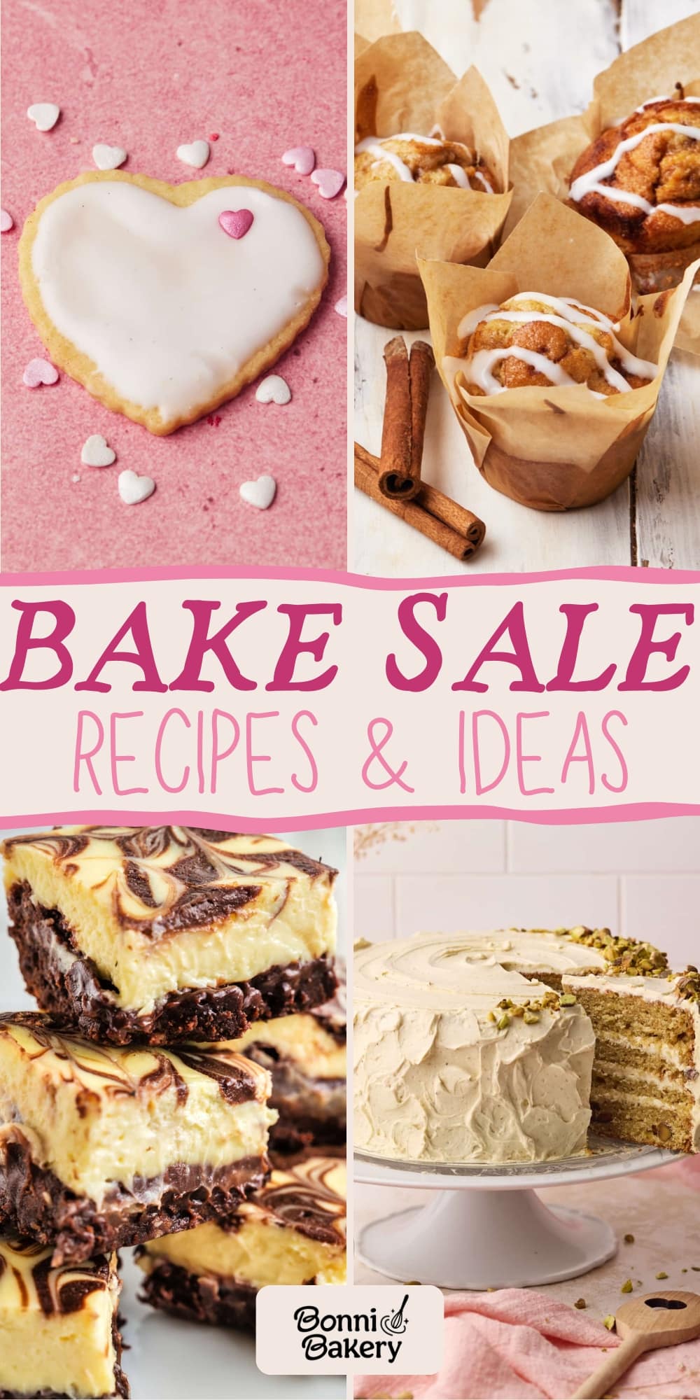 54 Bake Sale Recipes That Always Sell Out