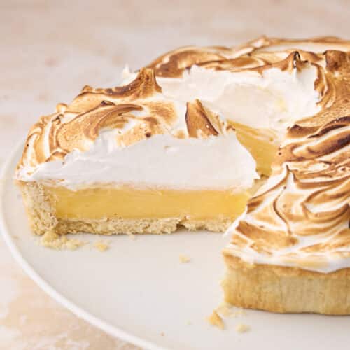 Lemon Meringue Pie - with Silky Filling and Swiss Meringue